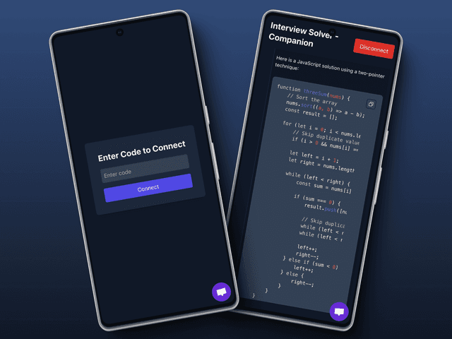 Interview Solver Interview Copilot For Solving Live Coding And System Design Interviews Ace